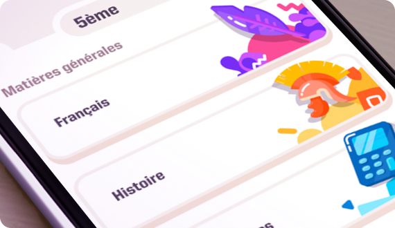 Cours en ligne d'Histoire et programme du CP à la Terminale